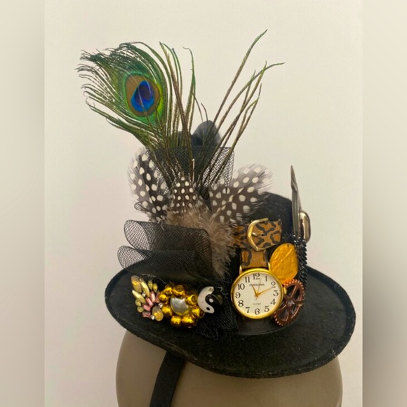 Dianasday | Accessories | Steampunk Mini Hat Punk Up The Timeperfect ...
